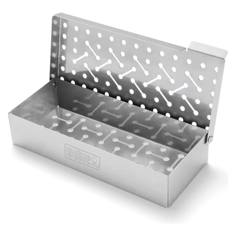 Weber - Q Smoker Box Set - Suits Q2000-3000 Series - Heat & Grill