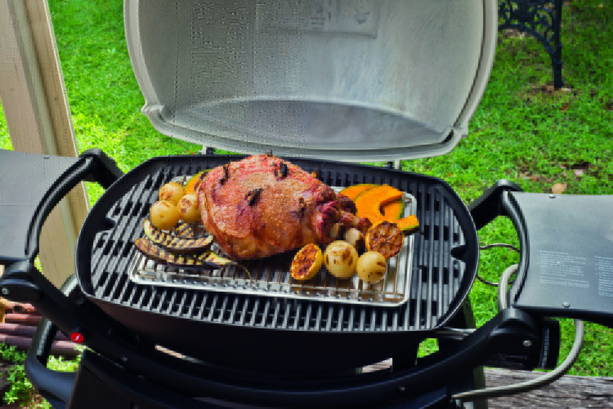 Weber - Q Roasting Pack - Heat & Grill