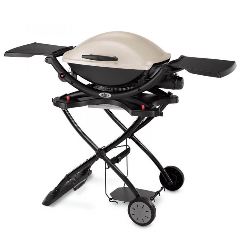 Weber® Q Portable Cart (Q1000 & Q2000 Series) - Heat & Grill